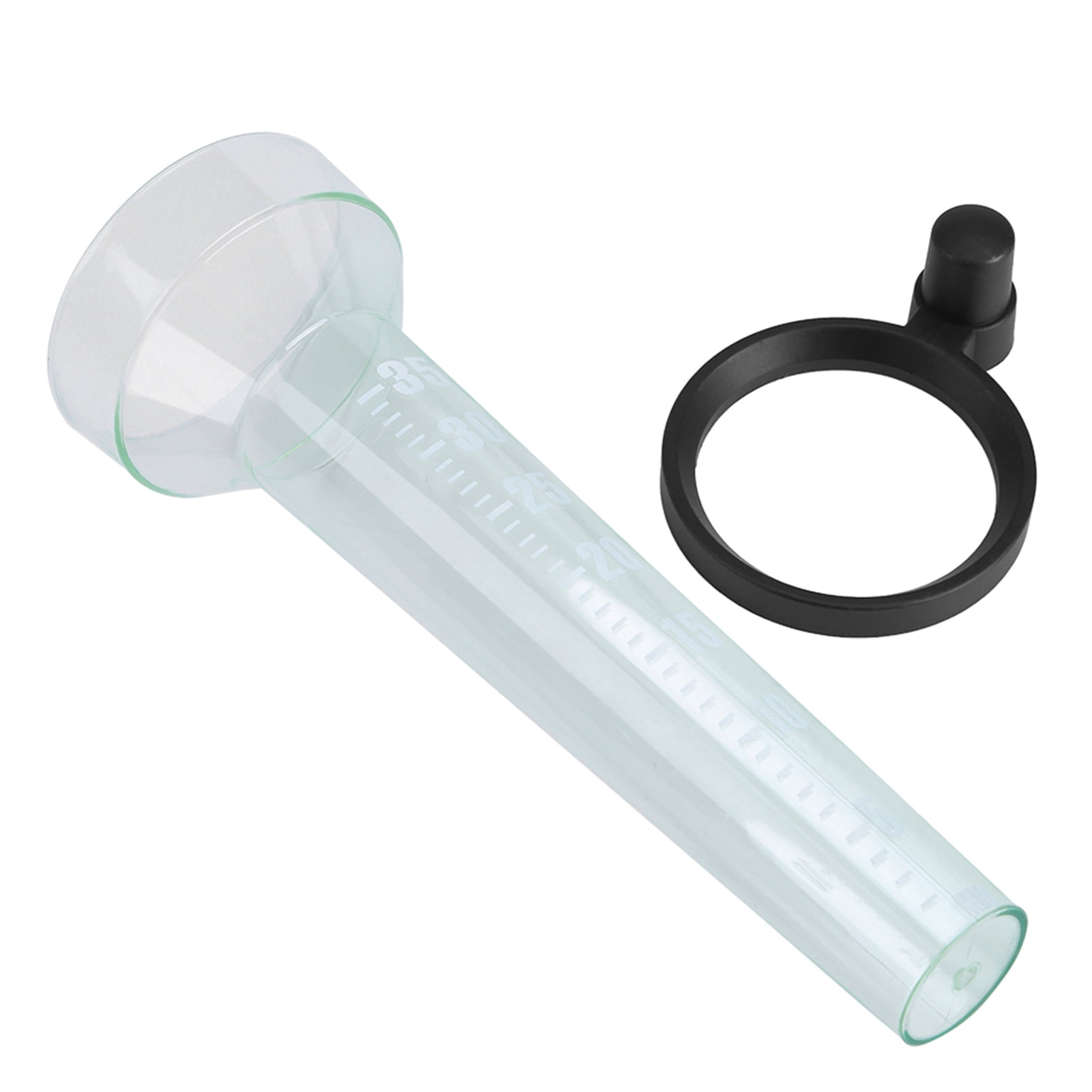 Medidor de Agua Para Lluvia, Tomo de Pluviómetro de Mediciónico Precisa ...