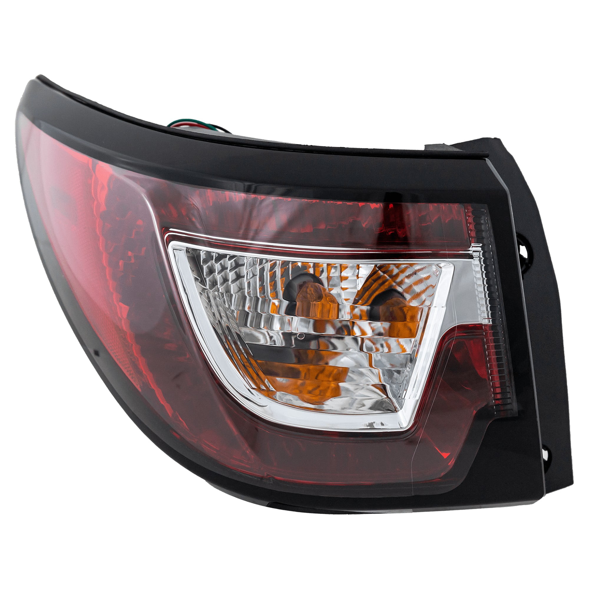 Tail Light Compatible with CHEVROLET TRAVERSE 13-17 LH Assembly - CAPA ...