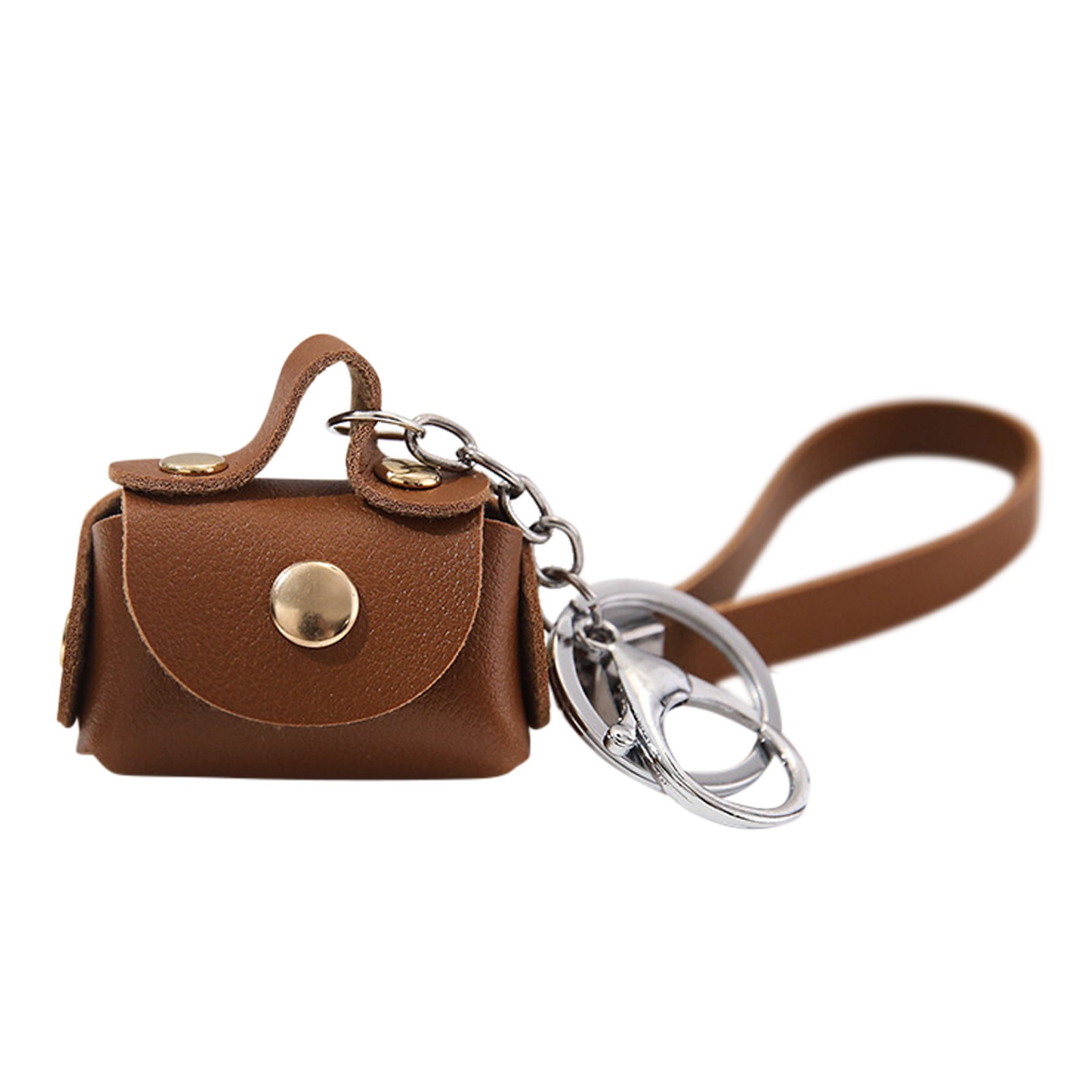 SEMIMAY Leather Car Key Case Wallet Key Holder Bag For Men Women Purse ...