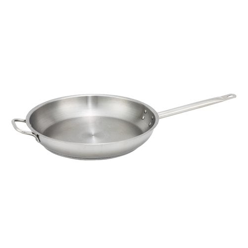 Winware Stainless Steel 14 Inch Fry Pan - Walmart.com
