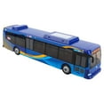 Daron 11 in. MTA Toy Model Bus in New Colors - Walmart.com