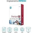 HP Premium 32 lb Printer Paper | 8.5 x 11 | 1 Ream - 500 Sheets | 100 ...