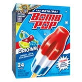 Bomb Pop Original Freeze Ice Pops, Frozen Freezer Dessert, 24 Pack ...