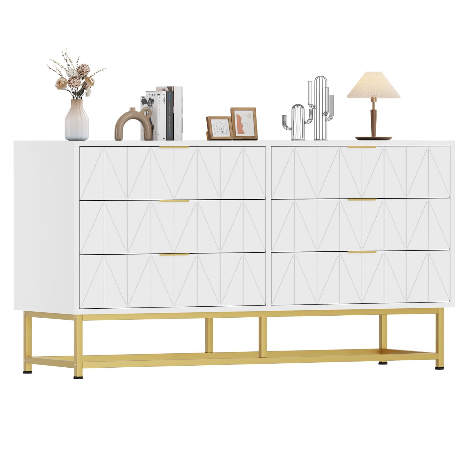 Click here for Beesclover 6 Drawer Fabric Dresser Organizer Chest... prices