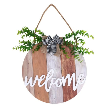 Country Style Welcome Sign, Lightweight Comfortable To Touch Welcome ...