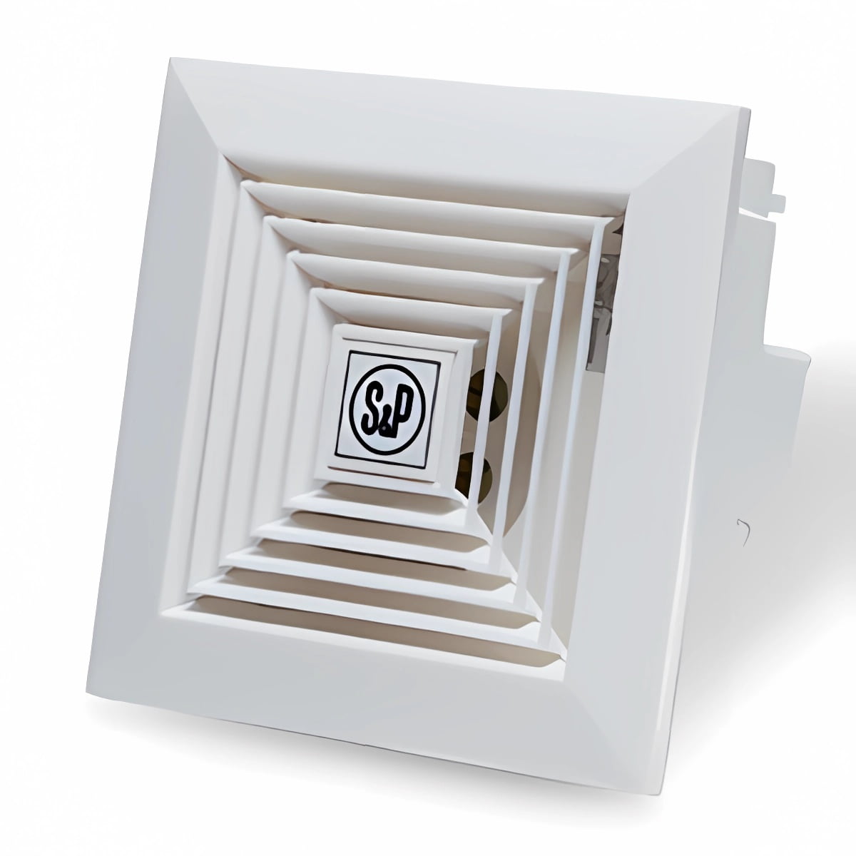 Extractor De Aire Para Techo Falso Plafón Soler & Palau CFP-225 ...