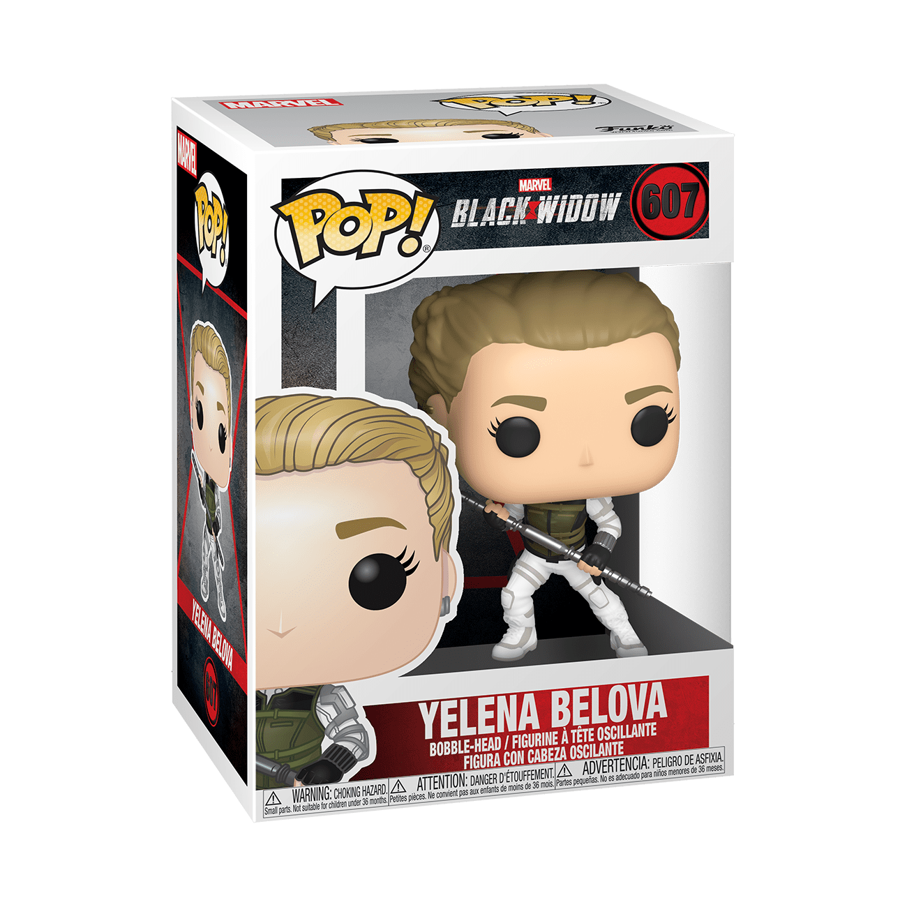 Funko POP! Marvel: Black Widow - Yelena - Walmart.com - Walmart.com