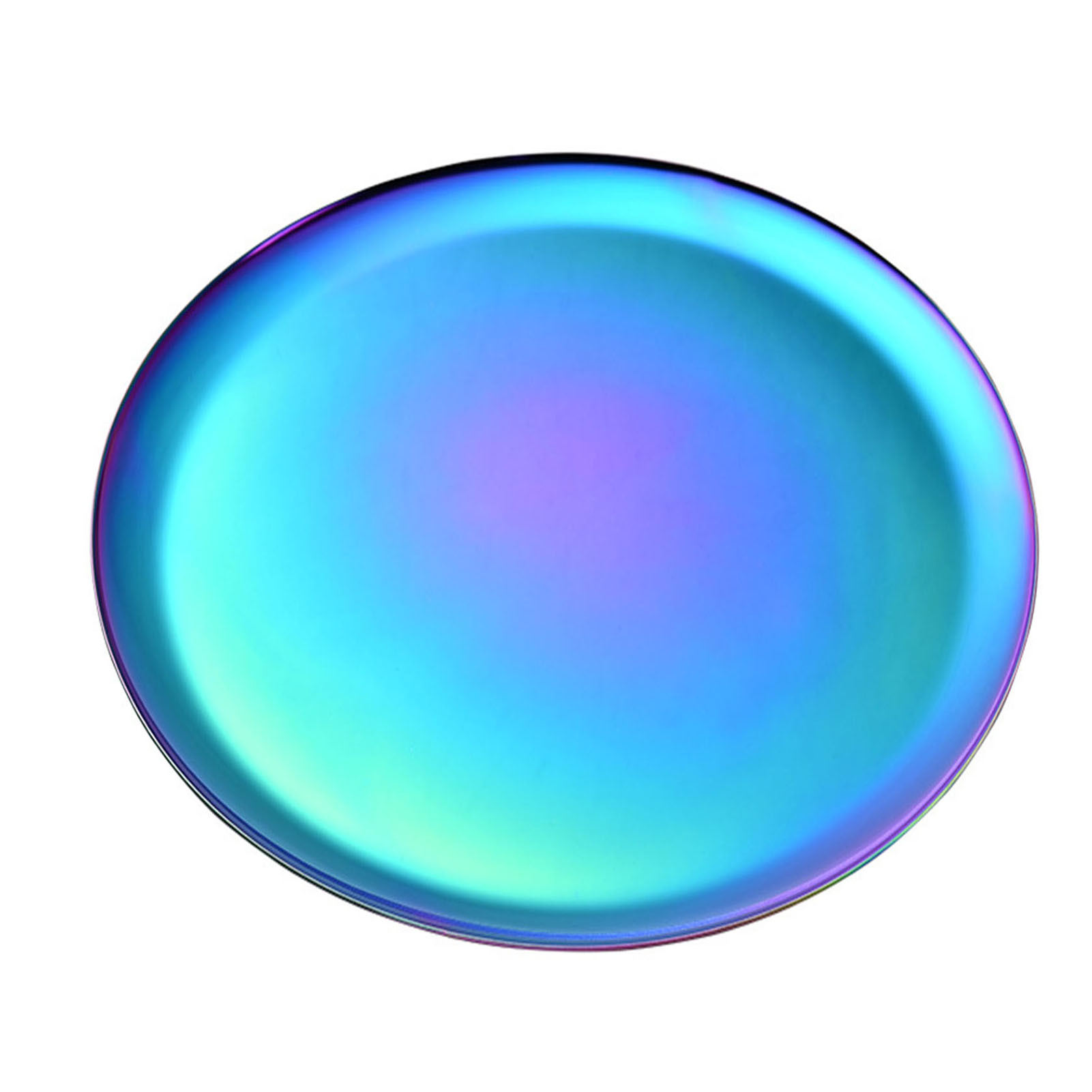 Hesroicy Dinner Tray - Round, Love Heart, Oval - Food Grade, Mirror ...