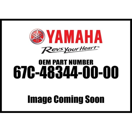 Yamaha 67C-48344-00-00 Cable End, Rem.Contr; Outboard Waverunner ...