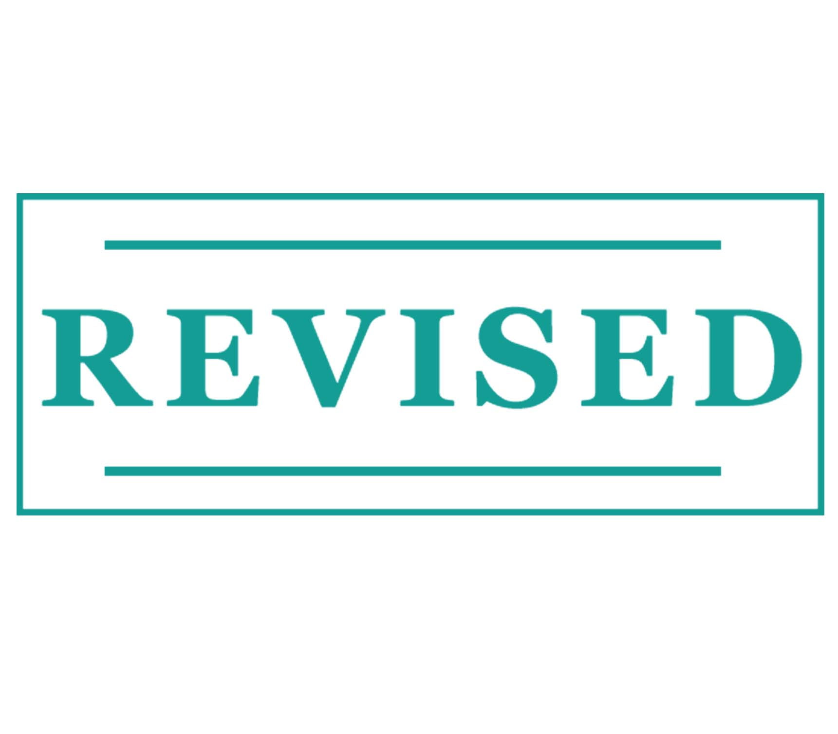 Printtoo Revised Self Inking Rubber Stamp Pre-Inked Office Stamp- Home ...