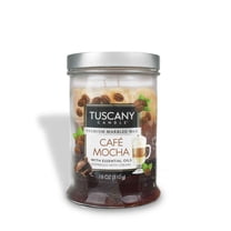Café Mocha Long-Lasting Scented Jar Candle (18 oz) - Walmart.com