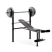 Marcy Standard Bench with 100 lb. Weight Set PM-2084 - Walmart.com