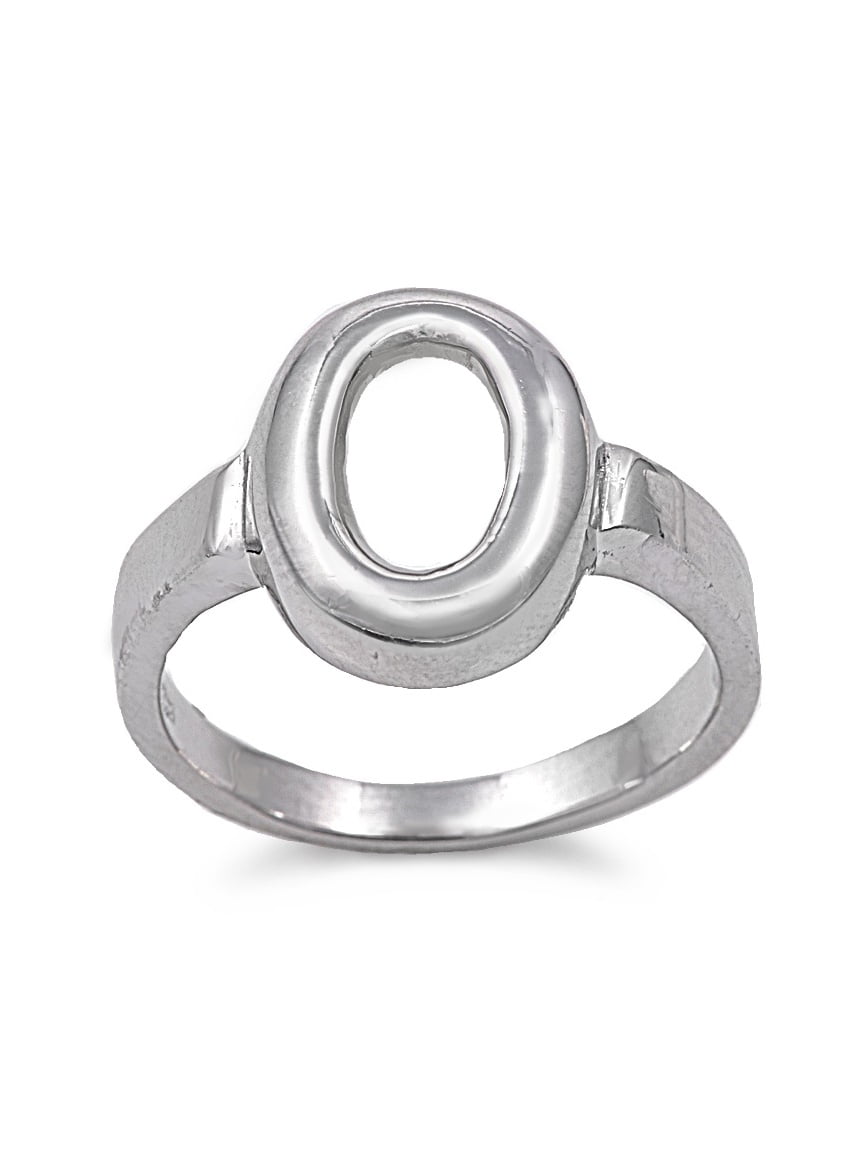 925 Sterling Silver Circle of Progress Ring Size 7 - Walmart.com