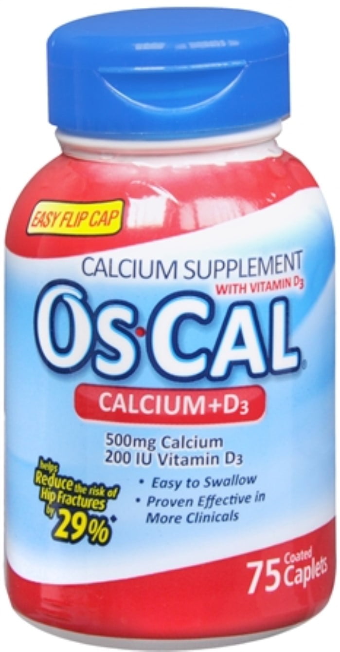 Os Cal Calcium 75 Count - munimoro.gob.pe