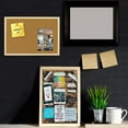 "OWLKELA Small Cork Board Bulletin Board for Office, Easy Hanging ...