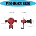 Cellphone Holder Auto Clamping Phone Stand for 4.7-6.7in Device Car ...
