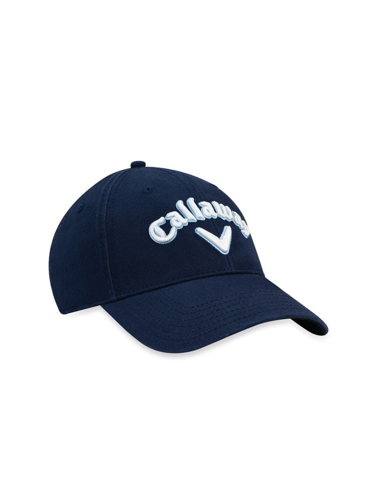 Callaway Heritage Twill Hat (Navy/White/Blue, Adjustable) 2017 NEW ...
