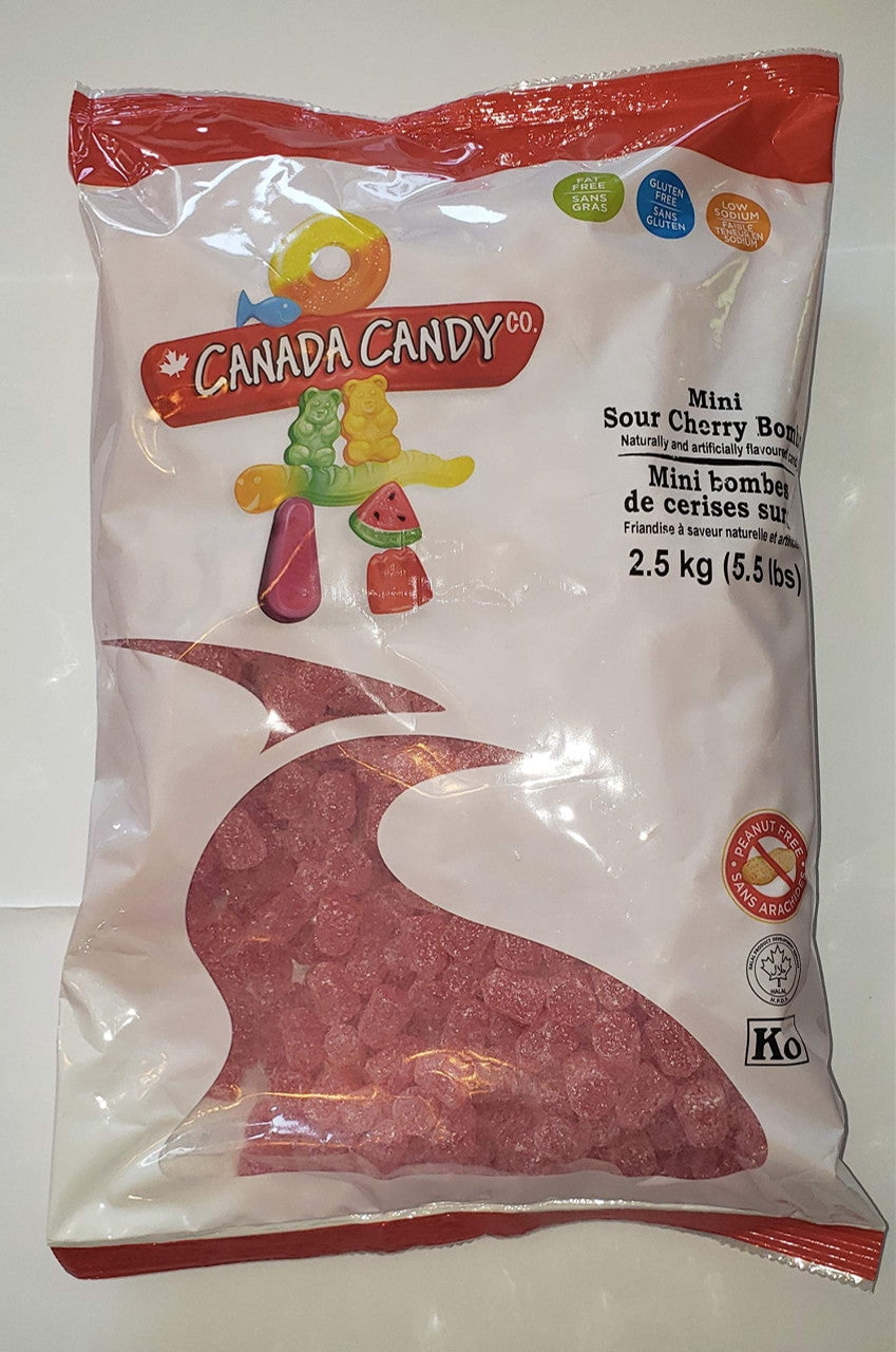 Sour Canadian Candy