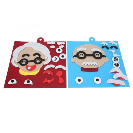 Face Making Toy, Toy Making Faces Thick Felt Emotional Learning For ...