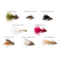Wet Fly Assortment - 16 Popular Nymphs - 8 Patterns in Sizes 12-18 ...