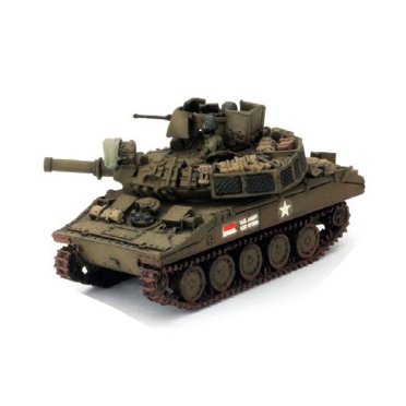 Flames of War: WW2 - M5 Stuart Light Tank Platoon - Walmart.com