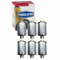6 pc Purolator F10158 Fuel Filters for 17067151 222-4656 25162118 3052 ...