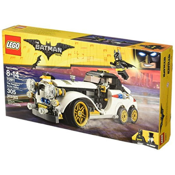 LEGO Batman Movie The Penguin Arctic Roller 70911 Building Kit ...