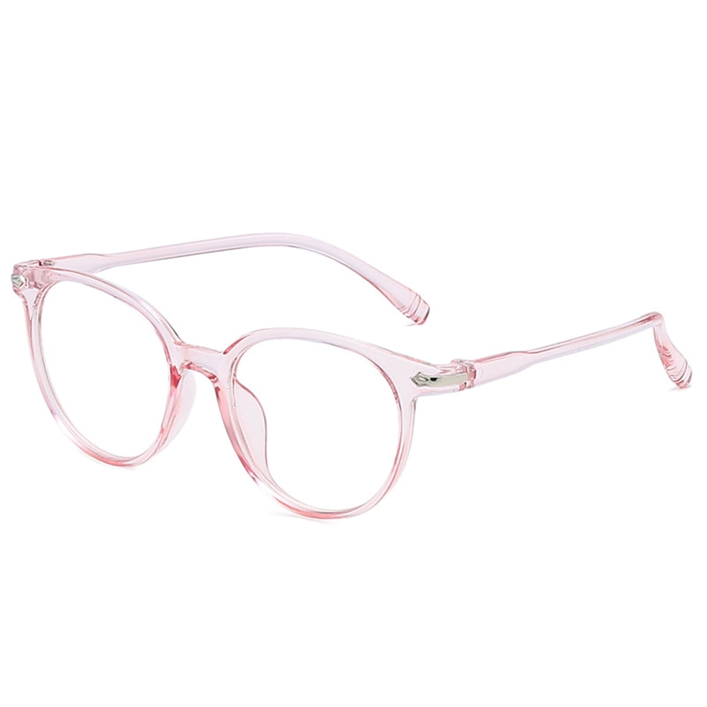 Women Stylish Clear Eyeglasses Frame with Clear Lens Transparent ...