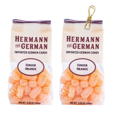 Hermann the German Hard Candy - Imported - Pack Of 2 (Bavarian Fruit ...