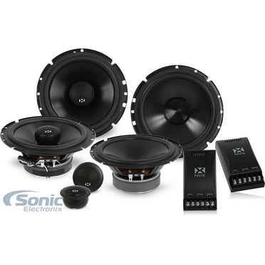 Car Speaker Bundle Combo: 2 Pairs of JVC CS-DR693 6x9" Inch 4-Way 1100 Watt Audio Coaxial ...