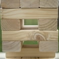 Hey! Play! Classic Giant Wooden Blocks Tower Stacking Game - Walmart.com