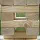 Hey! Play! Classic Giant Wooden Blocks Tower Stacking Game - Walmart.com
