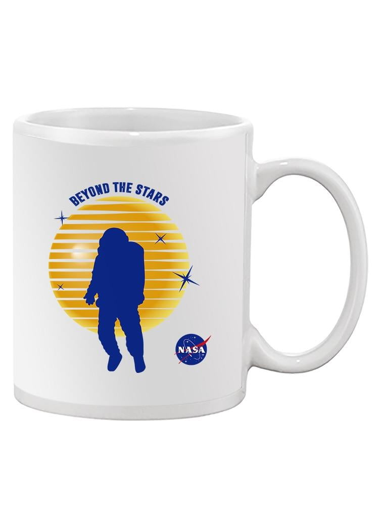 NASA Nasa Beyond Stars Astronaut Mug - NASA Designs, - Walmart.com