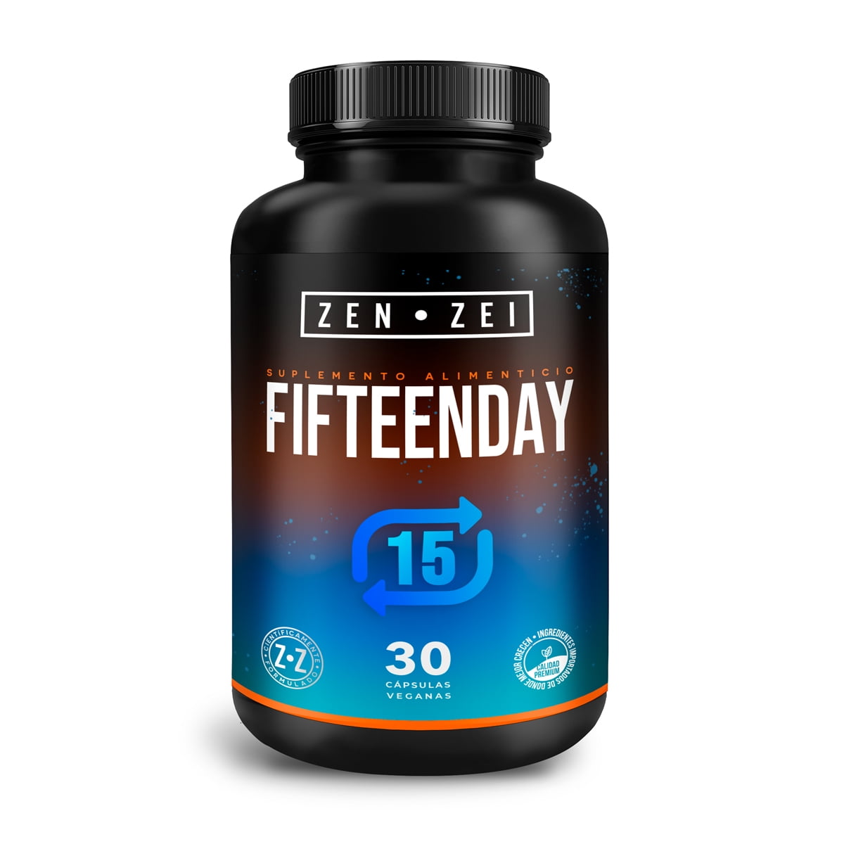 ZENZEI Suplemento Inteligente 15 Day Detox Depura Repara Y Renueva Tu ...