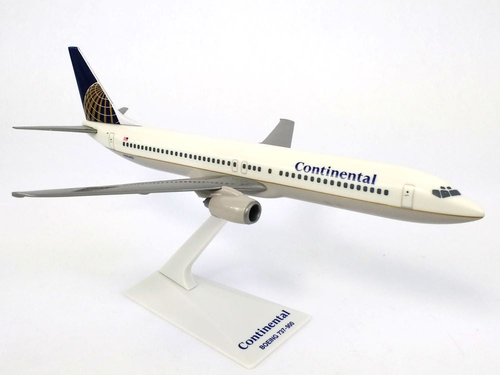 Boeing 737-900 (737) Continental Airlines 1/200 Scale Model - Walmart.com
