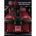 Car Floor Mats Custom For Compatible With INFINITI G Series V35-V36 G35 ...