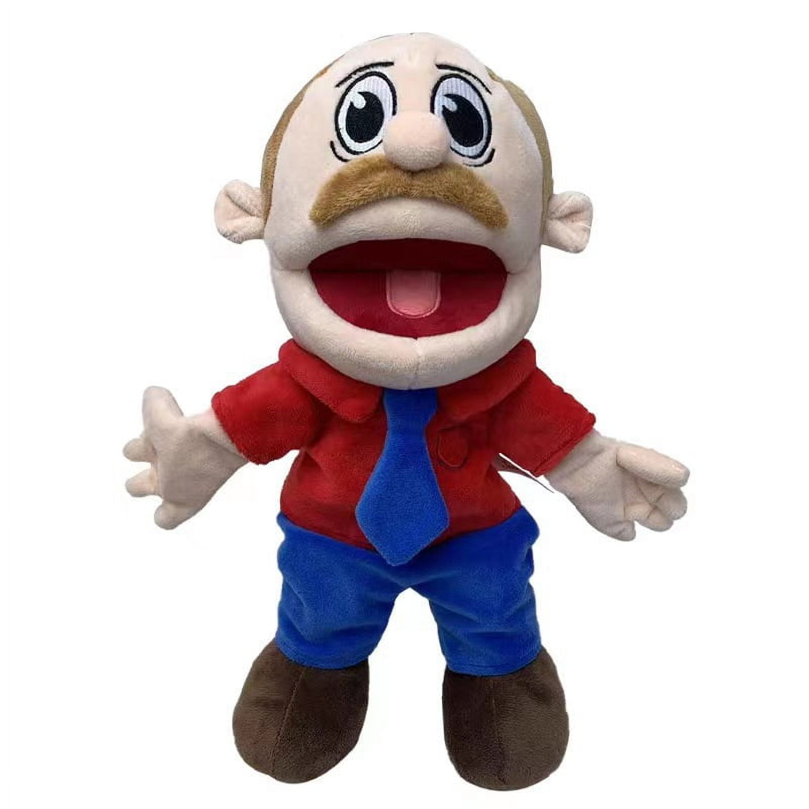 Click here for Generic Cartoon Funny Open Mouth Hand Puppet Toy -... prices