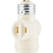 GE 3-Way Lamp Socket, Brushed Gold Finish – 54372 - Walmart.com