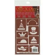 Armour Over N Over Stencil Alpha Lower Case - Walmart.com
