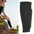 Anti-collision Calf Sleeve, Perspiration Effect Strengthened Elasticity ...