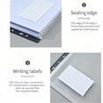 11-Hole Expanding File Pockets Assorted Colors, 11-Hole Binder Pocket ...