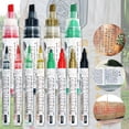 Weatherproof Paint Marker 3mm Stone Paint Pen Quick Drying And Fade ...
