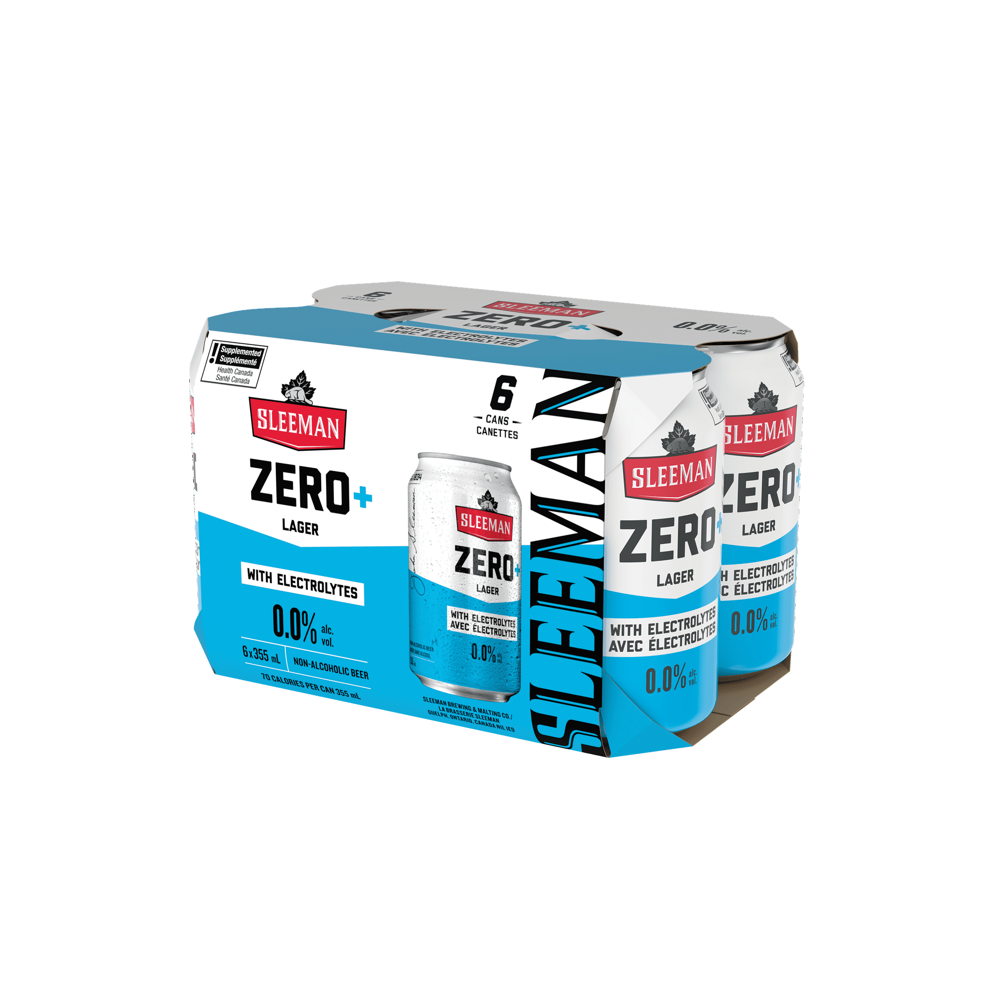 Click here for Sleeman Zero 6 X 355ml prices