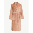 Joyspun Women's Plush Sleep Robe, Size S to 3X - Walmart.com