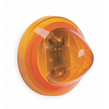 Grote 45263 Lens Optic Clearance Marker Lamp, Ylw - Walmart.com