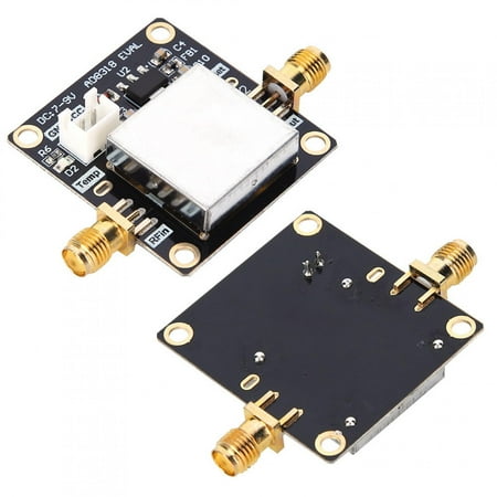 Herwey RF Module Signal Board Logarithmic Detector AD8318 Chip 1M-GHz 70dB Dynamic AGC Control ...