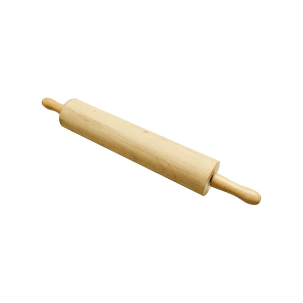 Rolling Pin, 18", 3 1/4" Diameter, Wooden, Comes In Each - Walmart.com