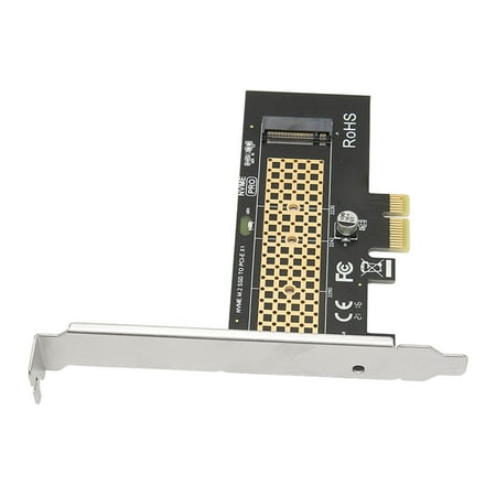 NVMe PCIe Adapter, 5Gbps Bus Bandwidth NVME Interface M.2 SSD To PCIe ...