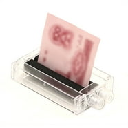 7 Nail Balance Puzzle Wood Block Game Pocket Brain Teaser IQ Magic ...