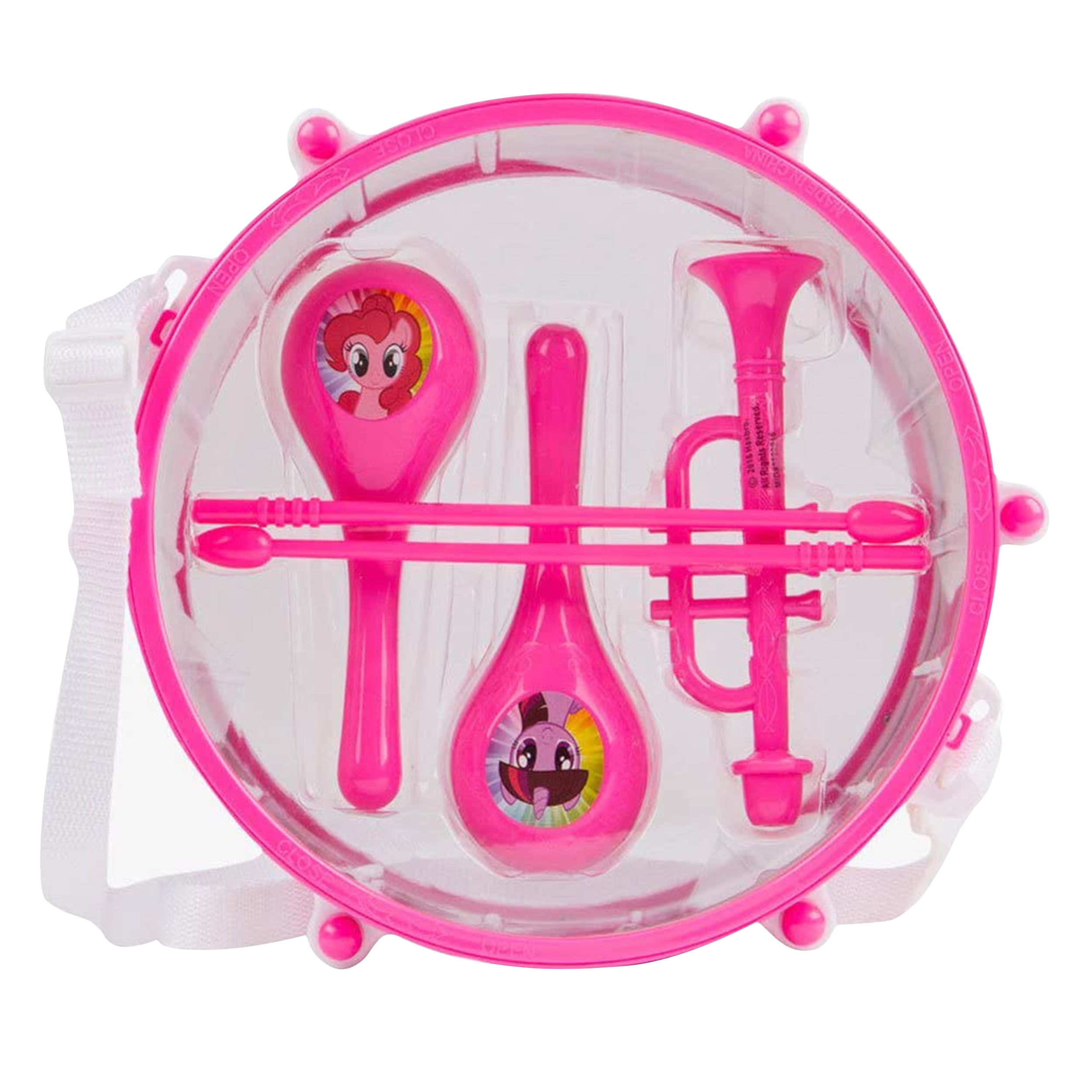 My Little Pony 6 Piece Drum Set in Pink - Walmart.com